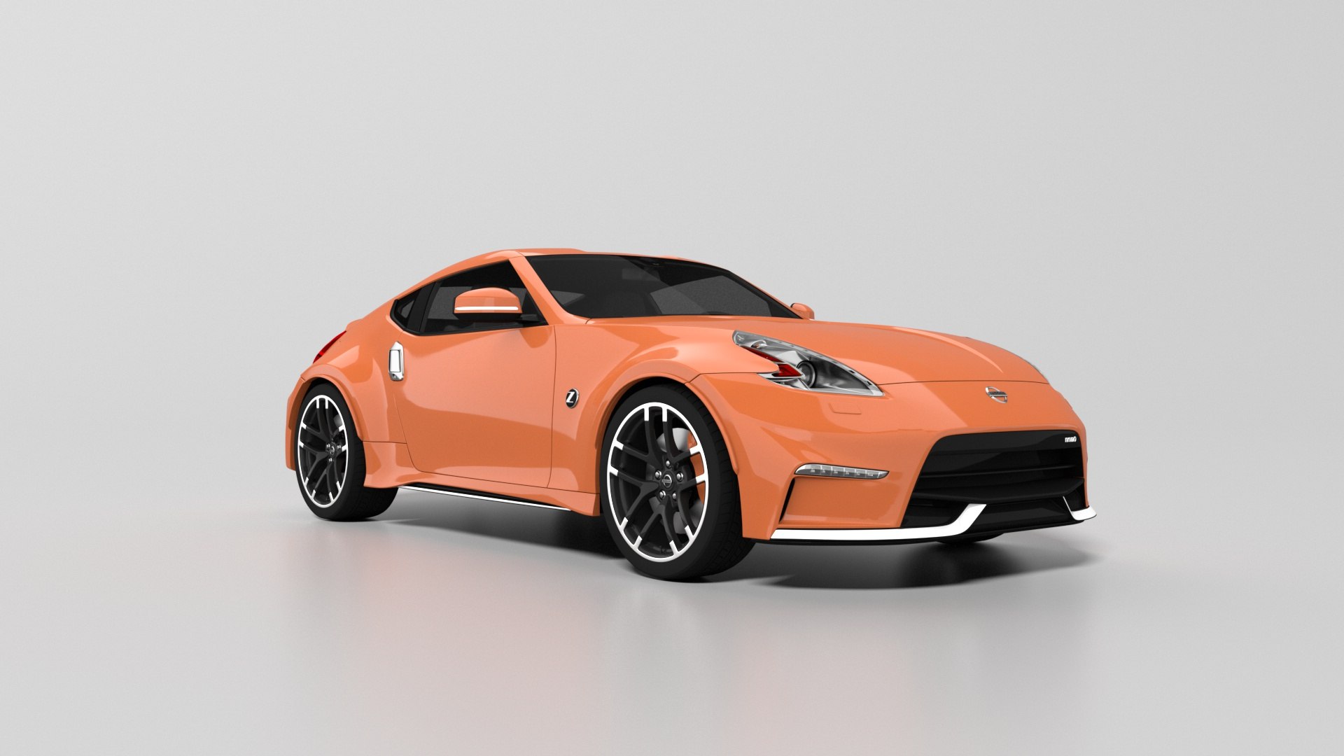 Nissan 370Z Nismo 3D Model - TurboSquid 2365609