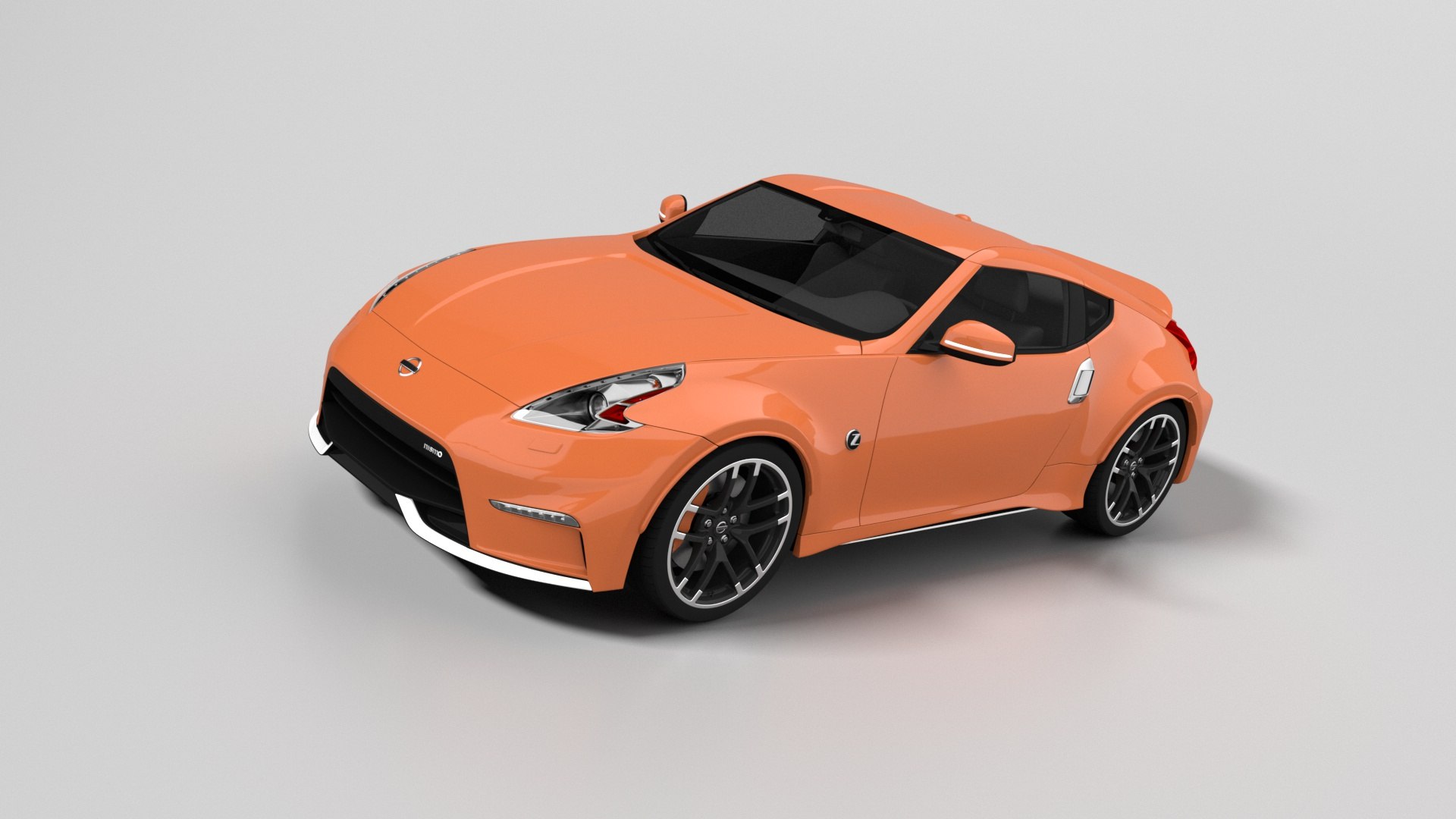 Nissan 370Z Nismo 3D Model - TurboSquid 2365609