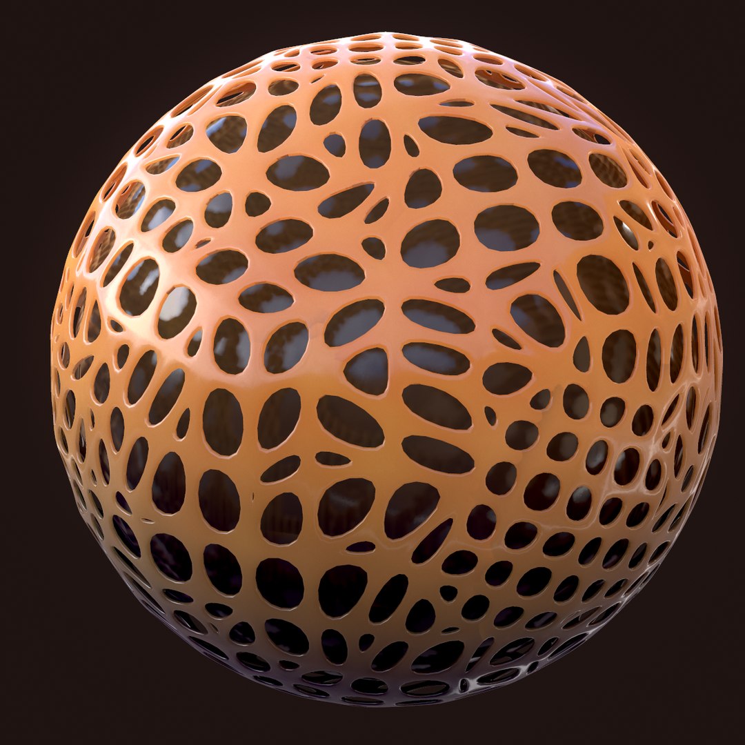 Sphere Design 3D Model - TurboSquid 1540980