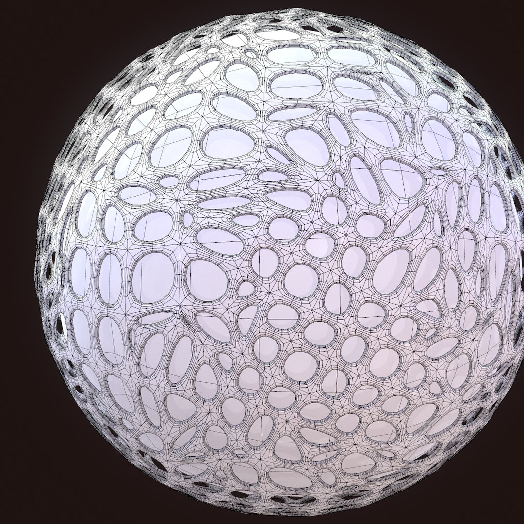 Sphere Design 3D Model - TurboSquid 1540980