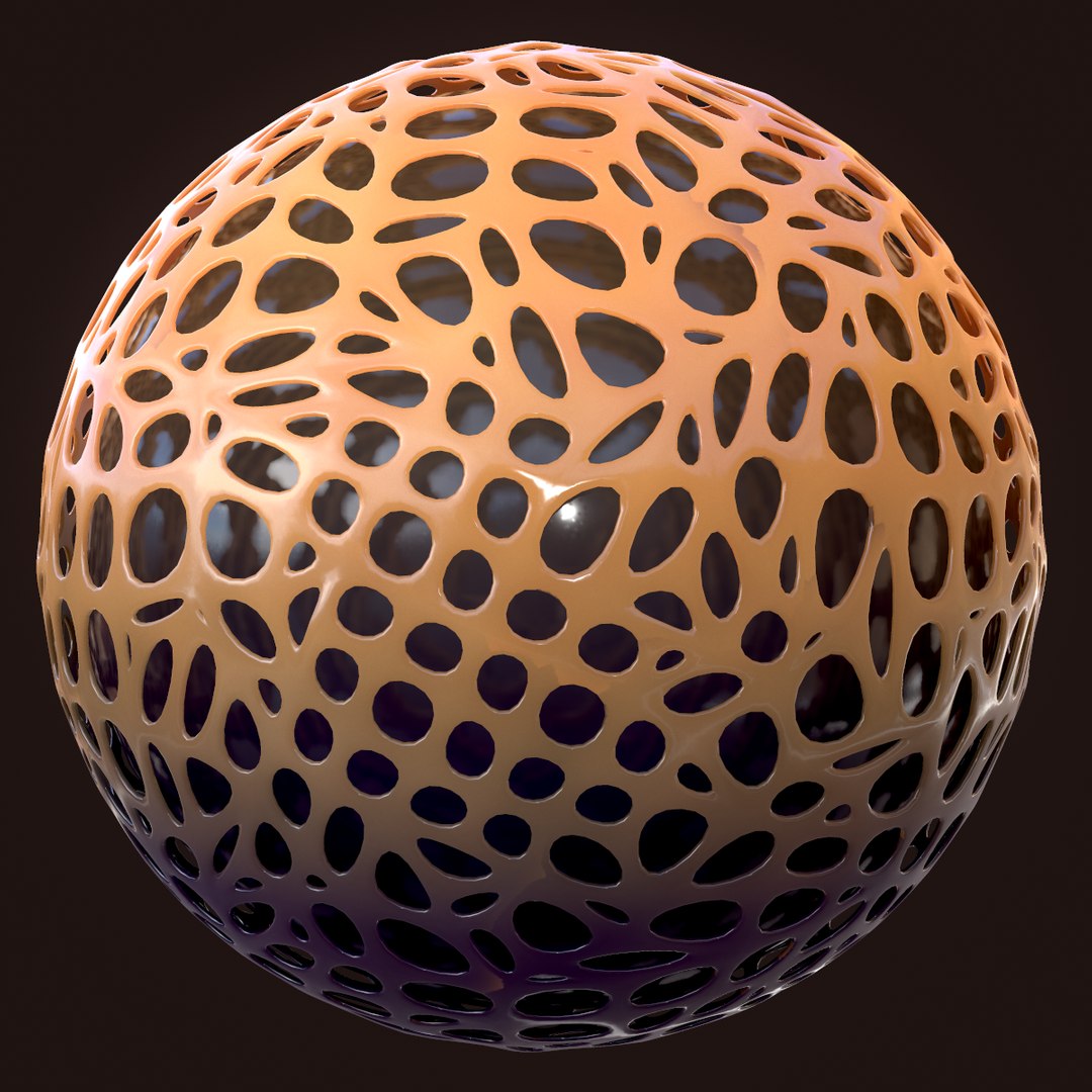 Sphere Design 3D Model - TurboSquid 1540980