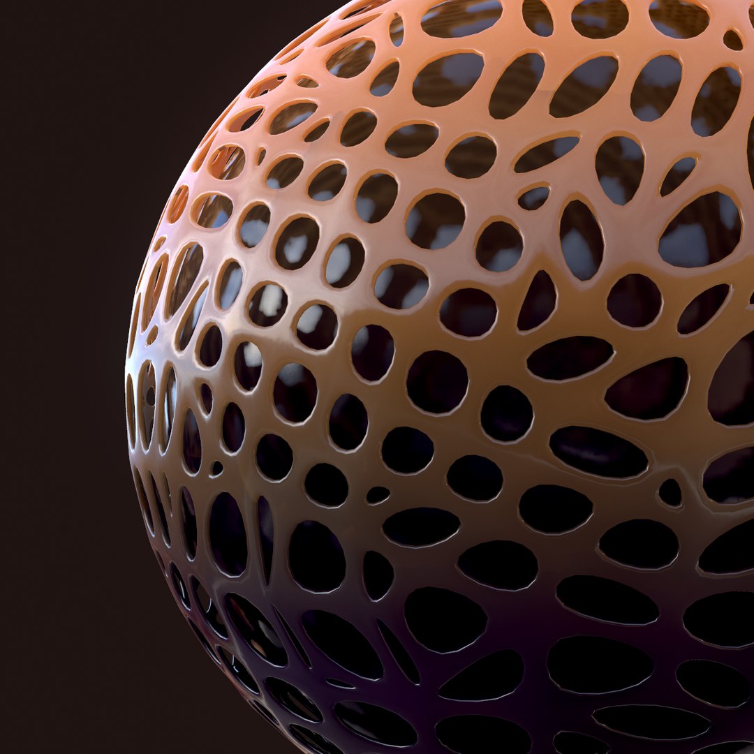 Sphere Design 3D Model - TurboSquid 1540980
