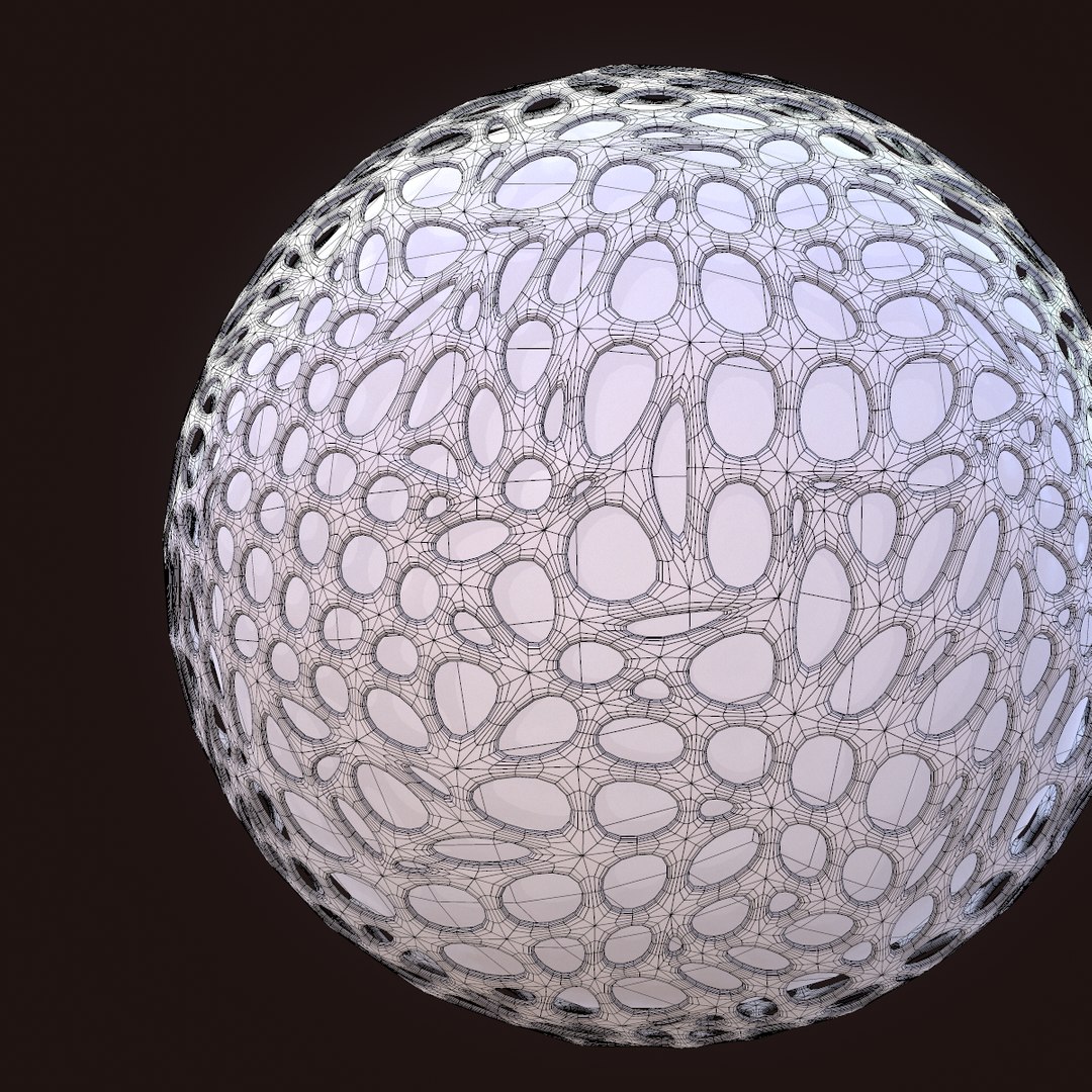 Sphere Design 3D Model - TurboSquid 1540980