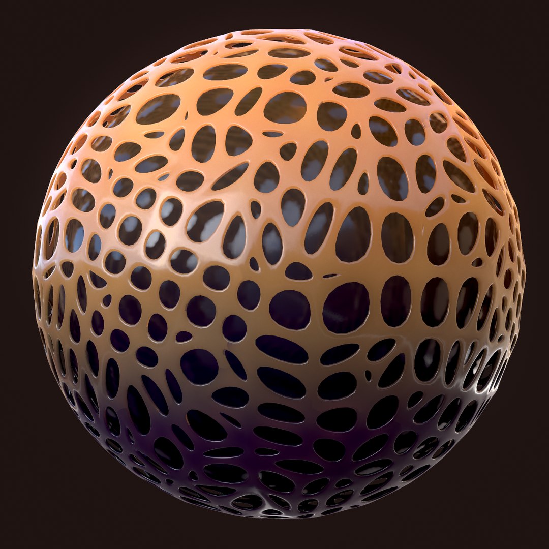 Sphere Design 3D Model - TurboSquid 1540980