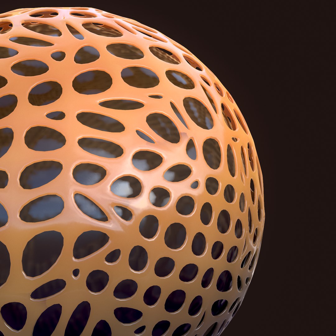 Sphere Design 3D Model - TurboSquid 1540980
