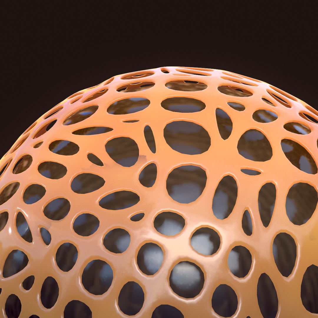 Sphere Design 3D Model - TurboSquid 1540980