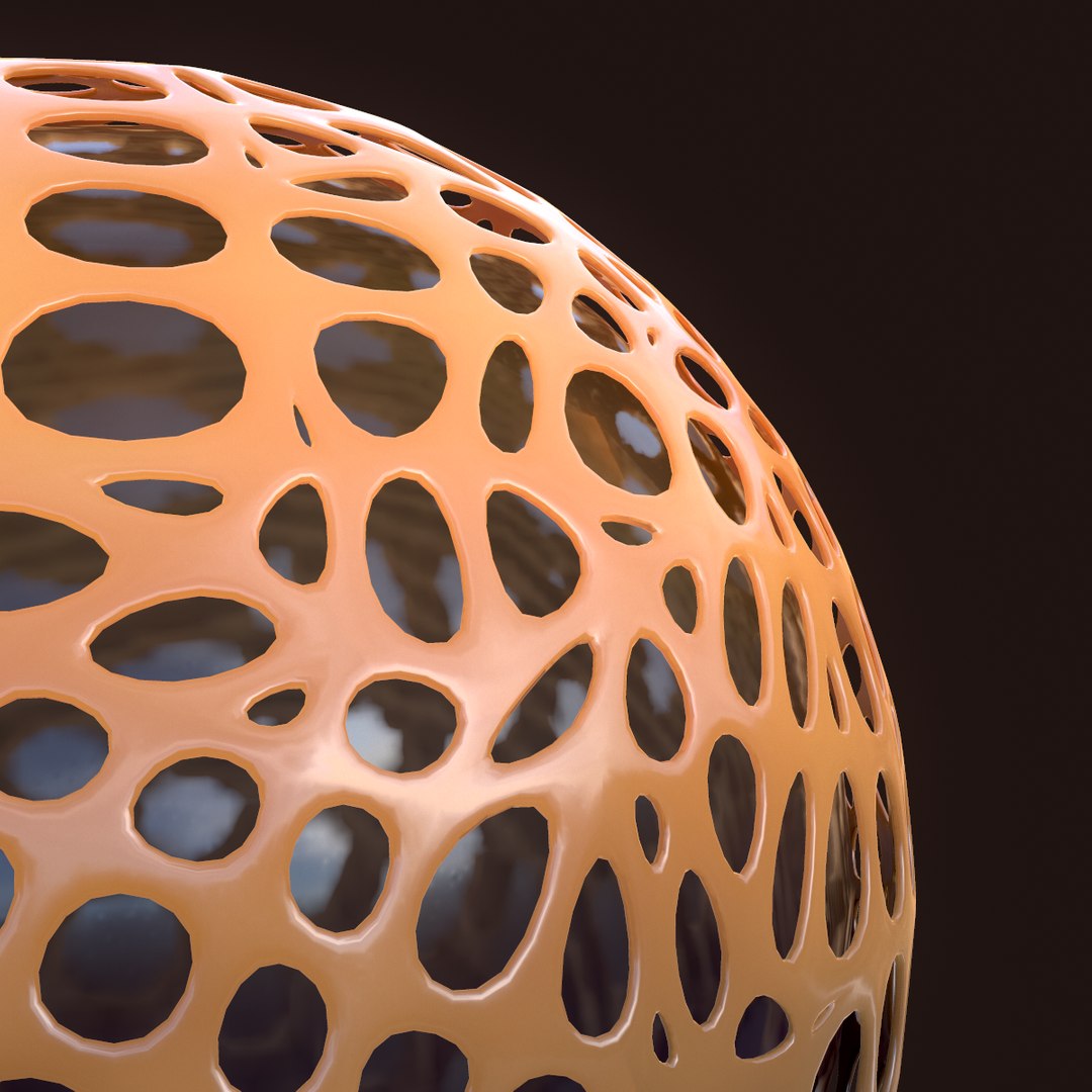Sphere Design 3D Model - TurboSquid 1540980