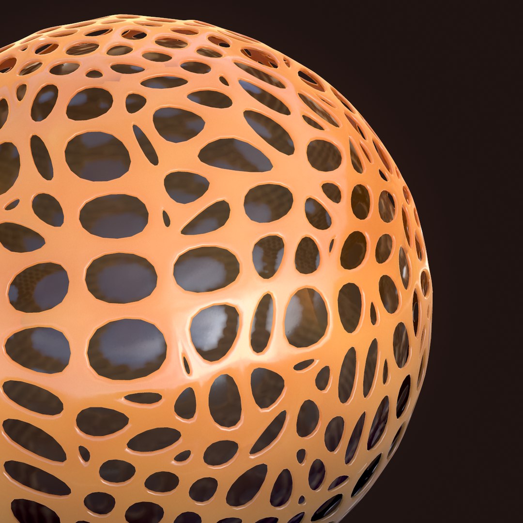 Sphere Design 3D Model - TurboSquid 1540980