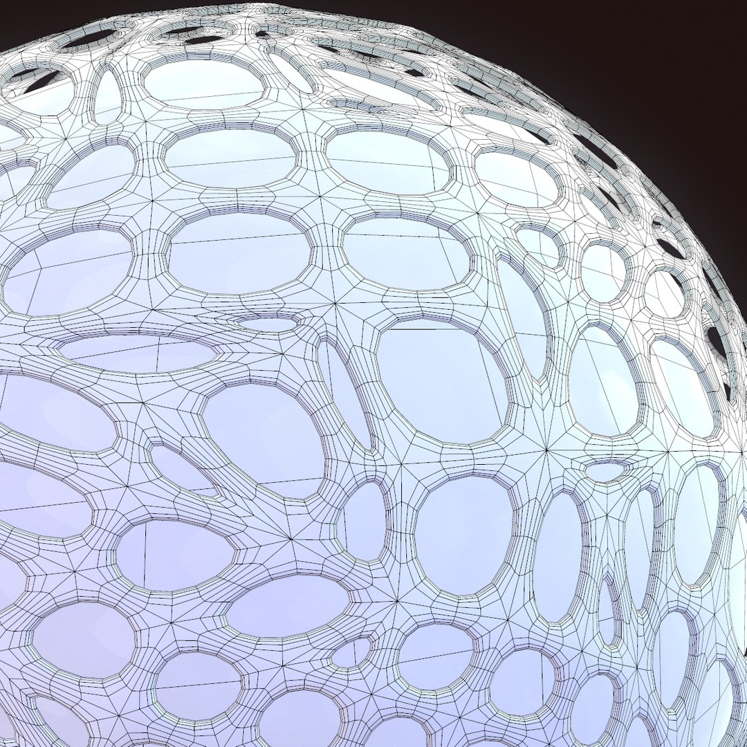 Sphere Design 3D Model - TurboSquid 1540980