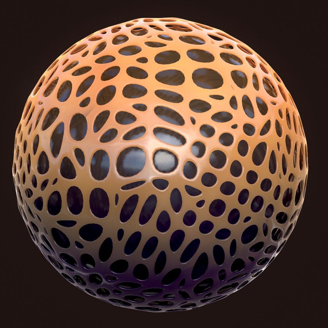 Sphere Design 3D Model - TurboSquid 1540980