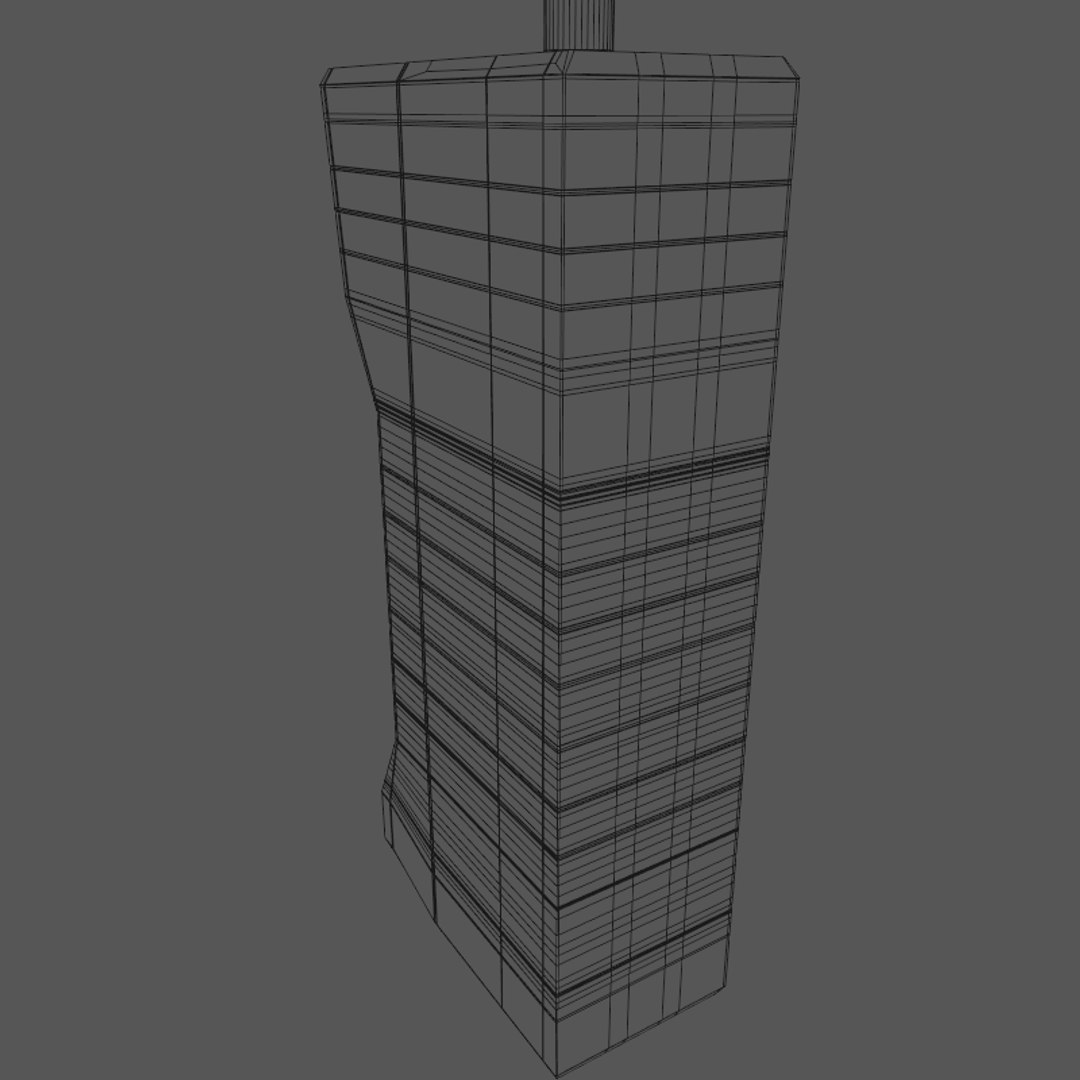 phone brick cellphone 3d model