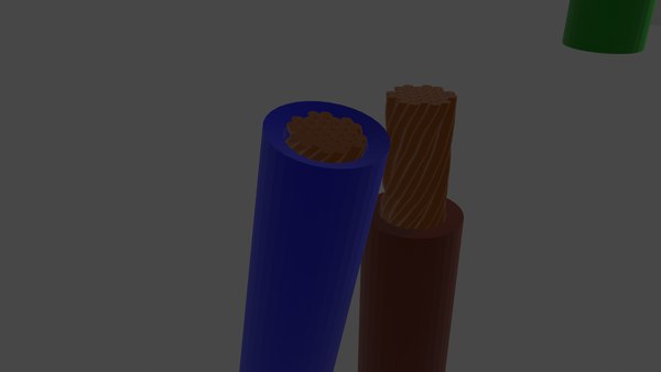 Free wires 3D model - TurboSquid 1652797