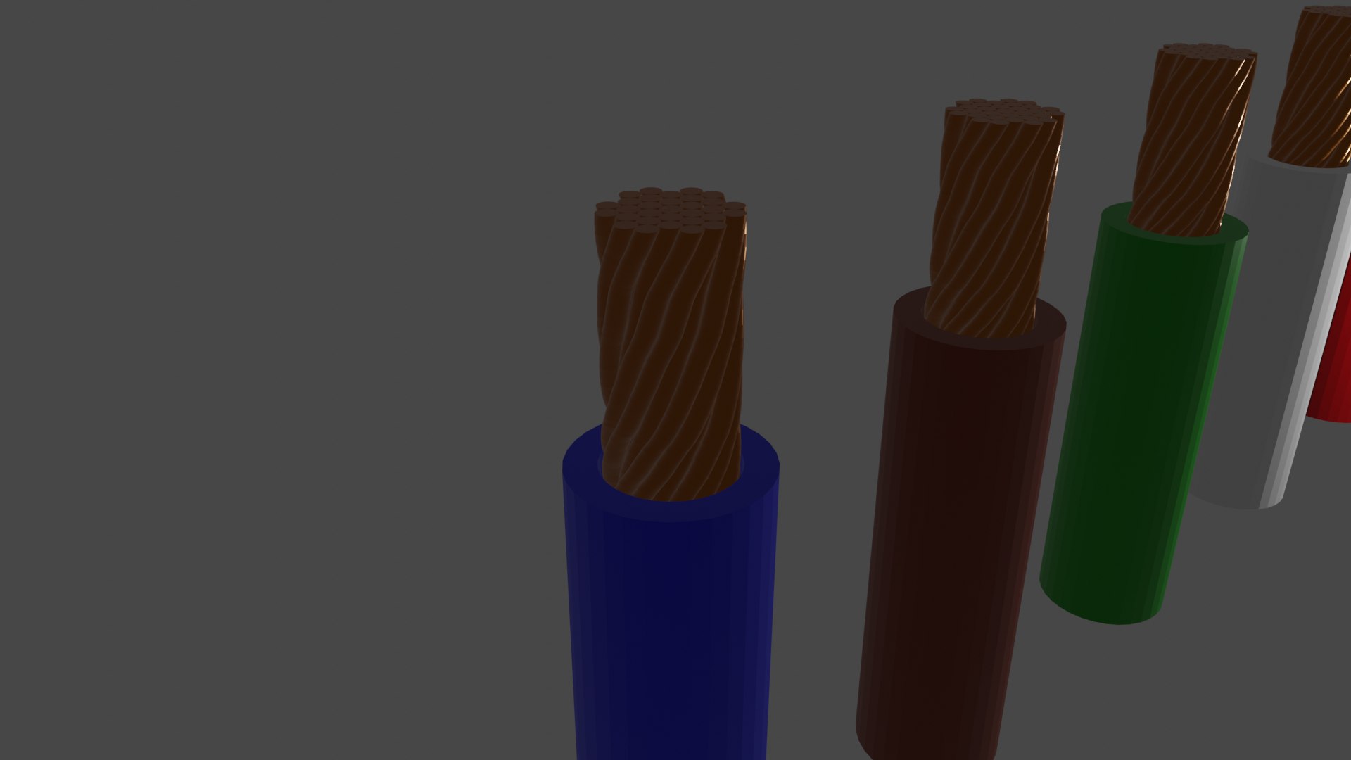 Free Wires 3D Model - TurboSquid 1652797