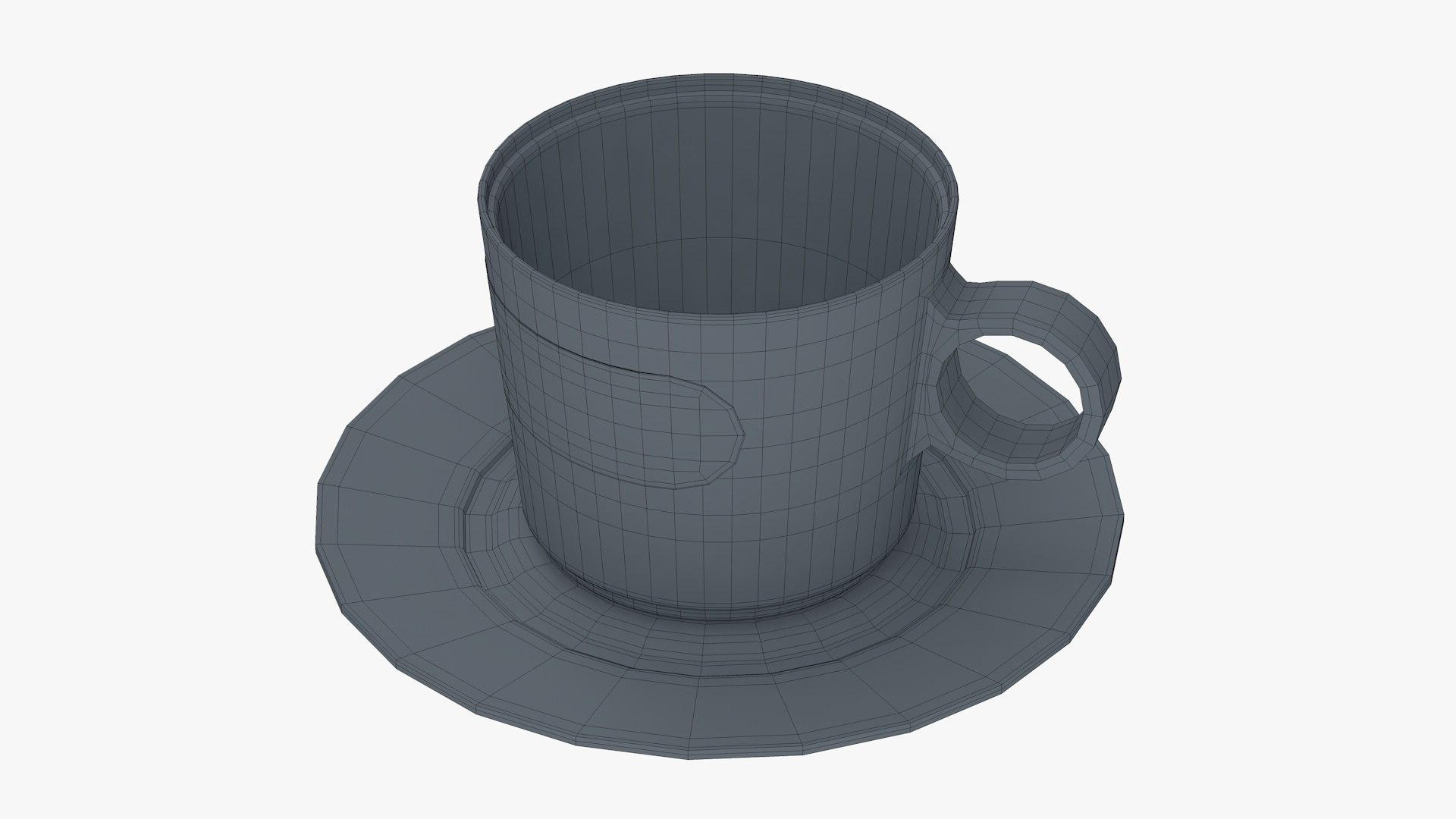 3D Cappuccino Mug - TurboSquid 2273053
