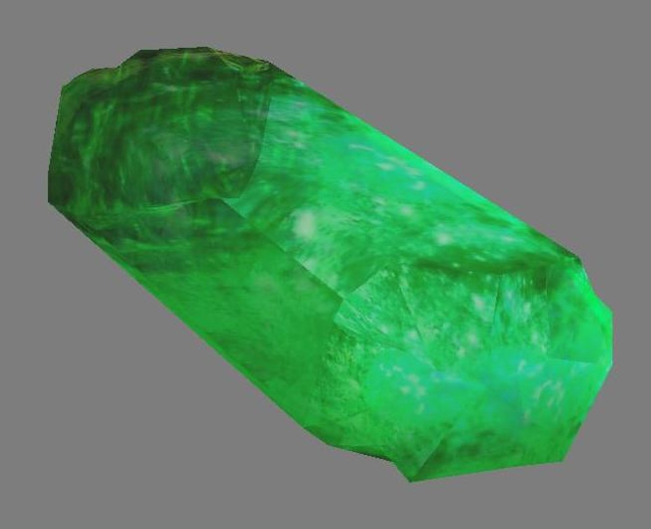 3d Emerald