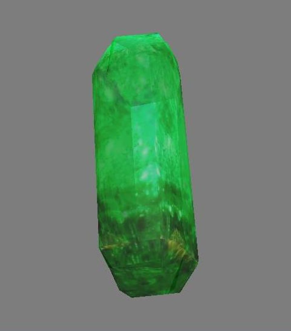 3d Emerald