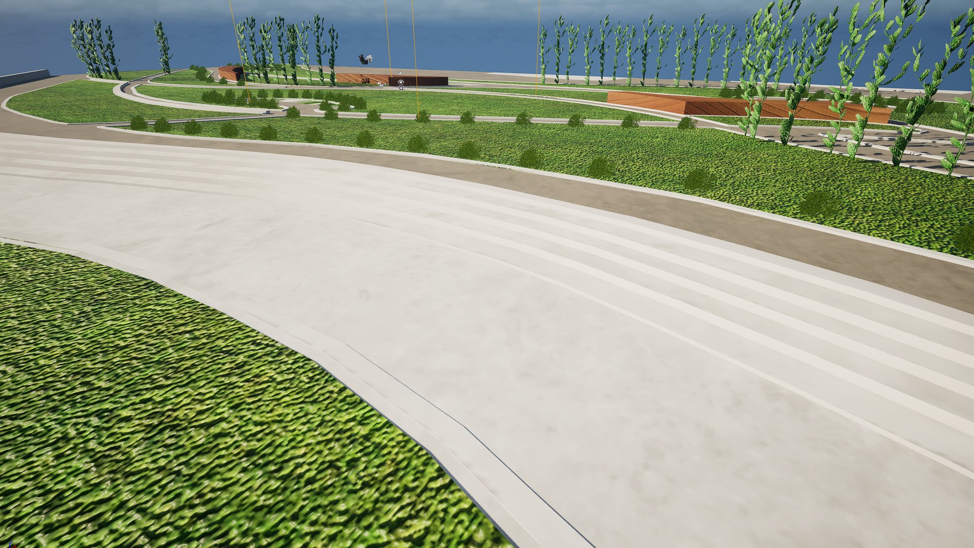 Minimalist Park Asset 3D Model - TurboSquid 2258877