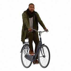 3d bicycle bike rack prop