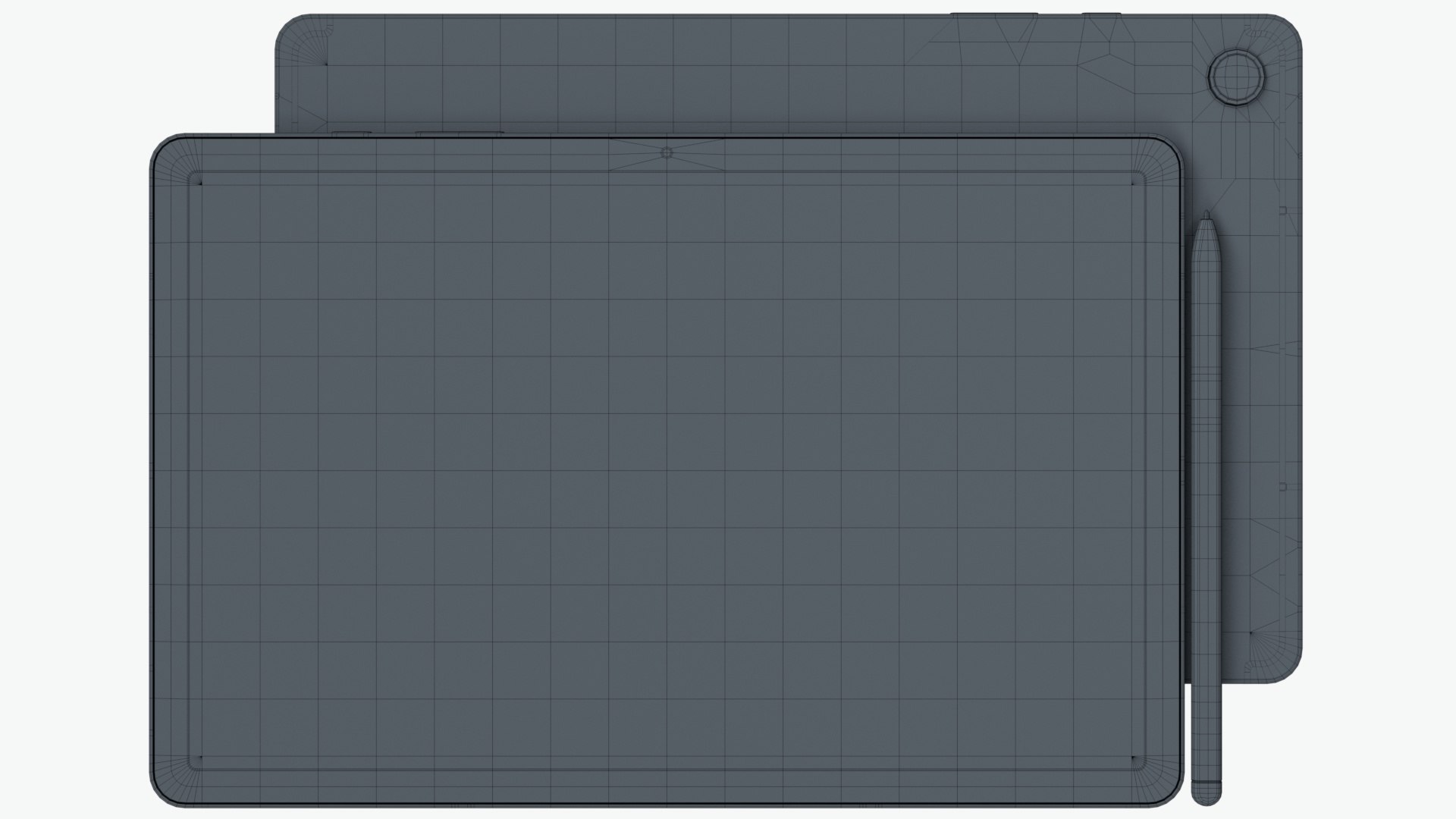 3D Samsung Galaxy Tab S11 Lite Gray - TurboSquid 2458584