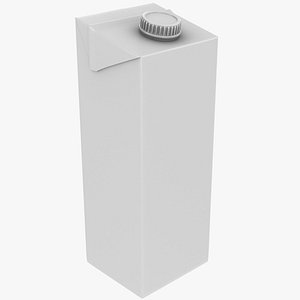 Milk Carton 3D Models for Download | TurboSquid