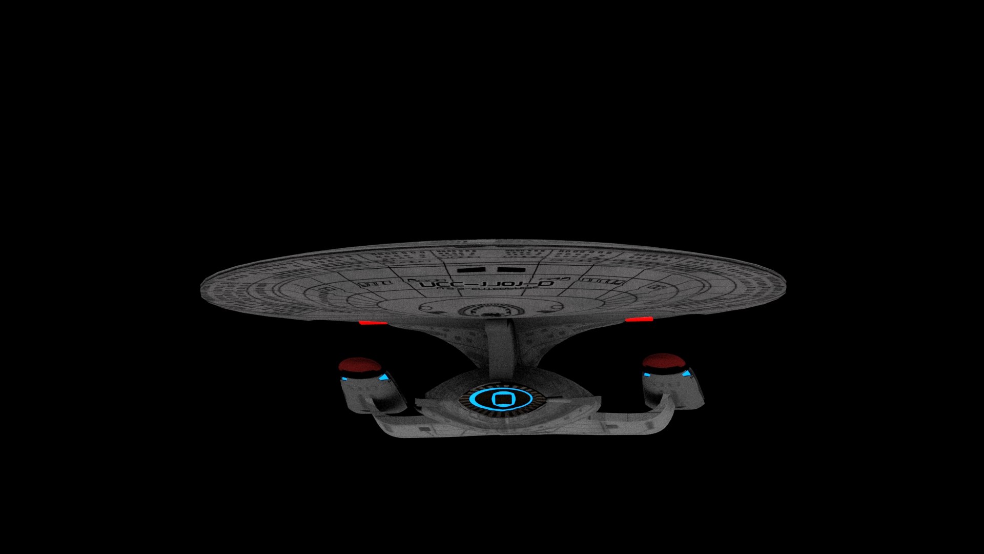 The Enterprise - D 3D - TurboSquid 1982374