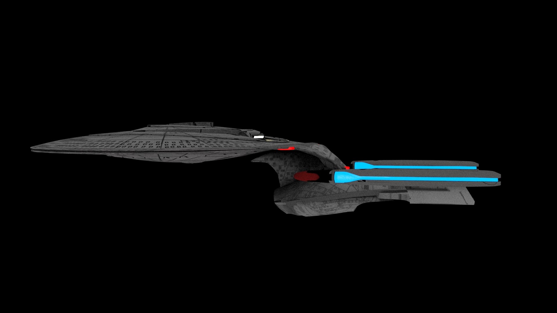The Enterprise - D 3D - TurboSquid 1982374