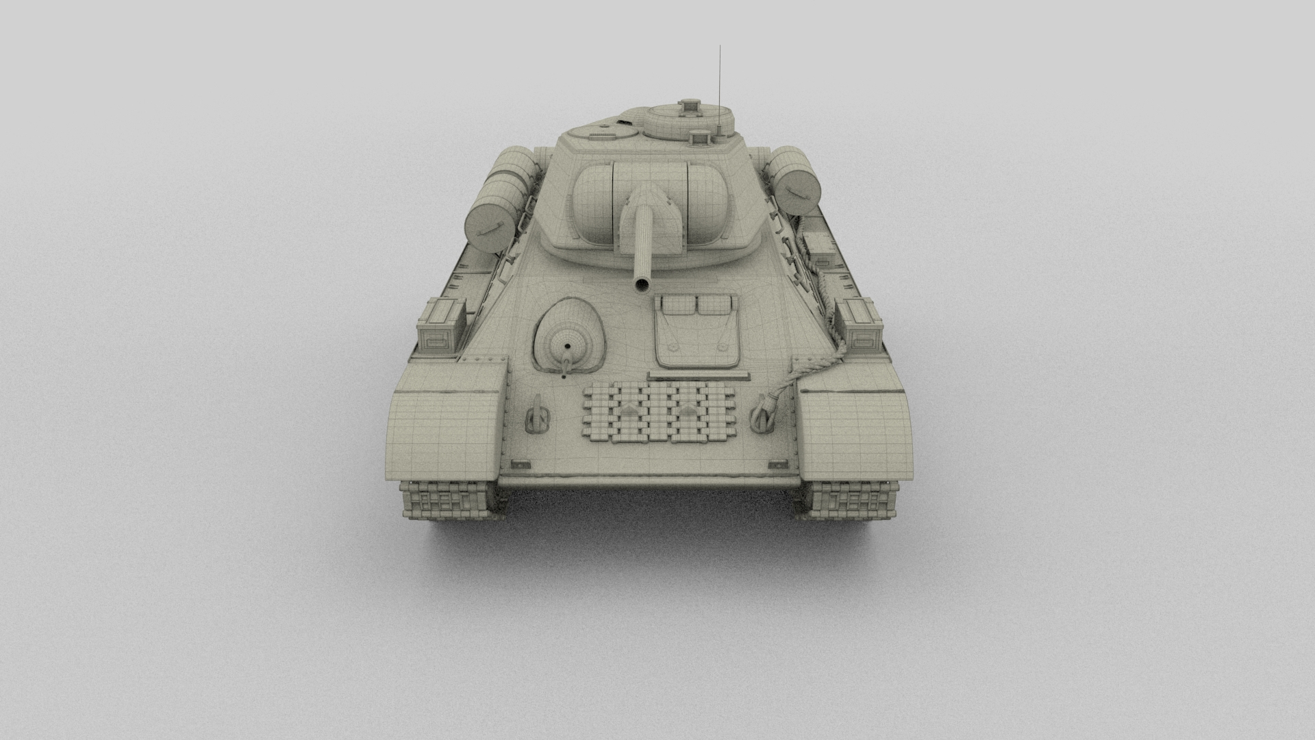 Pack Tiger Early 3D Model - TurboSquid 1325874