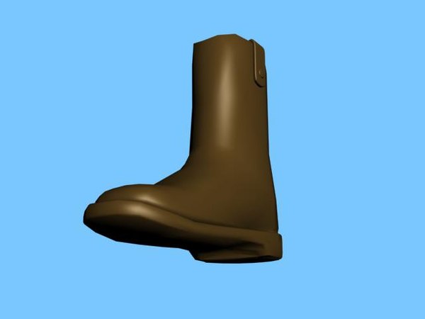 Free 3D Boots Models | TurboSquid