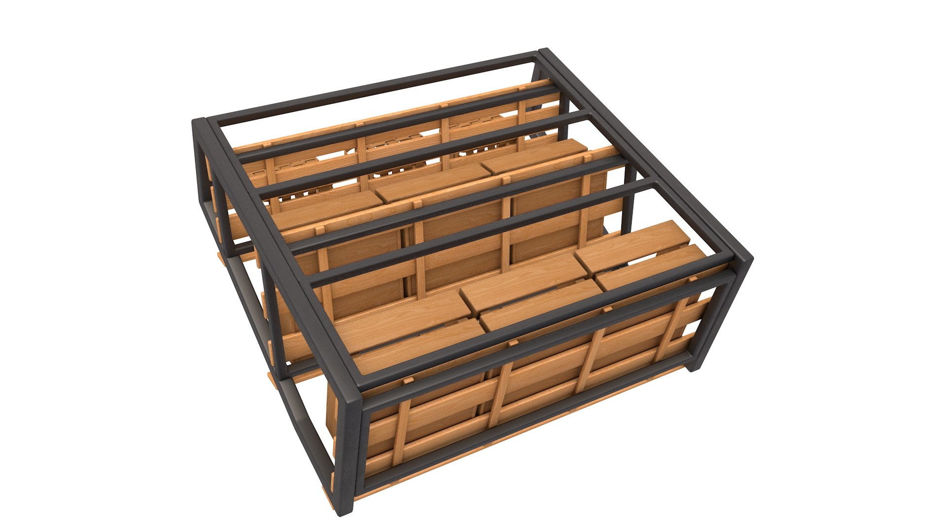 3D Bakery Stand Model - TurboSquid 1974184