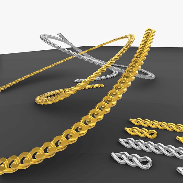 Free 3D Jewelry-Chain Models | TurboSquid