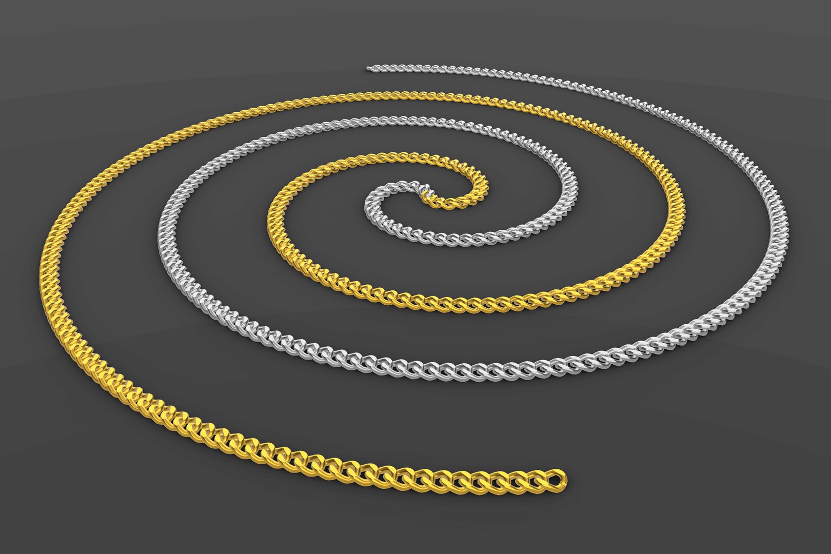 3D Jewelry Necklace Chains - TurboSquid 1965996