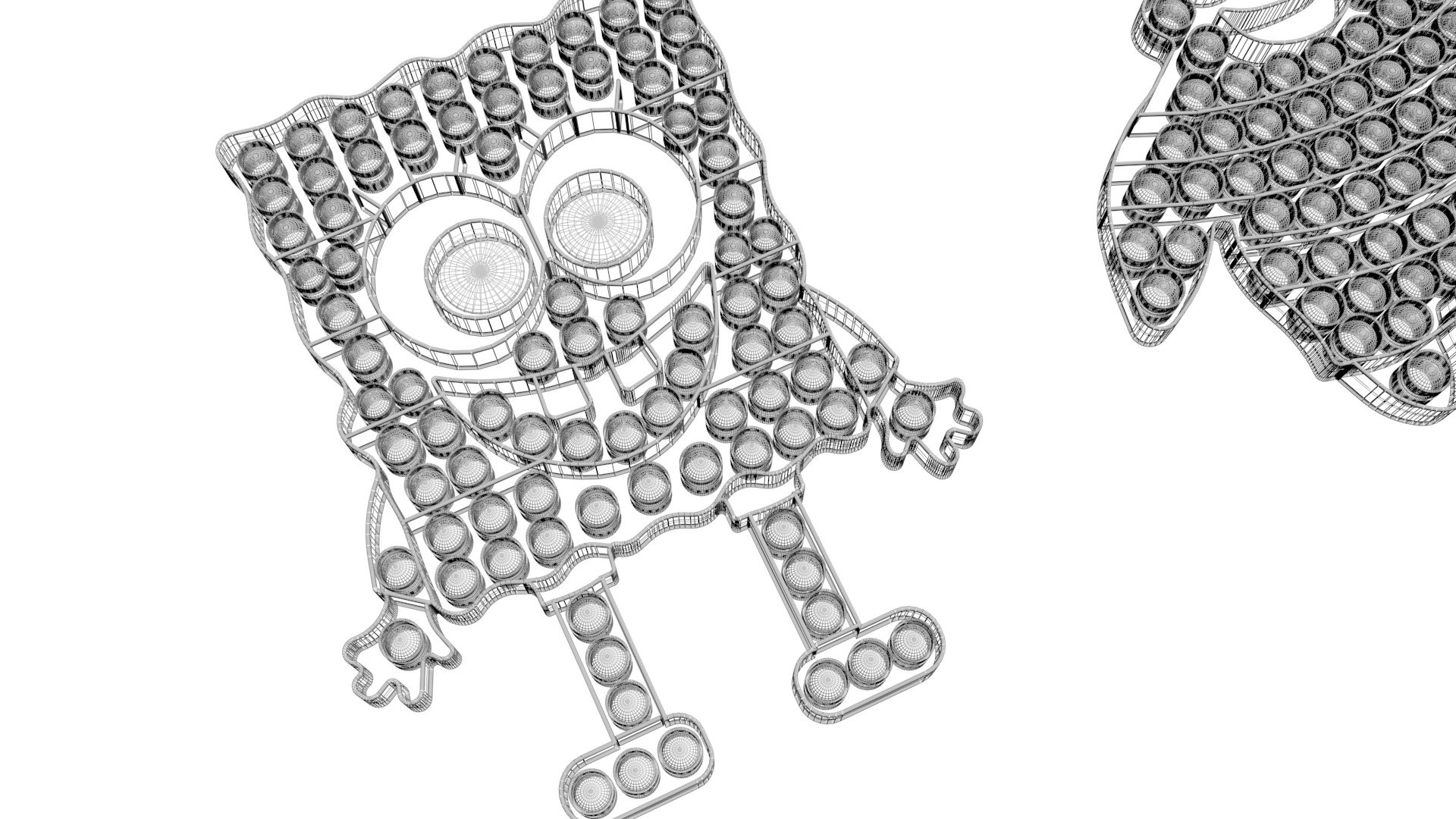 Spongebob and Patrick Pop It Fidget Toys Set 3D - TurboSquid 1804391