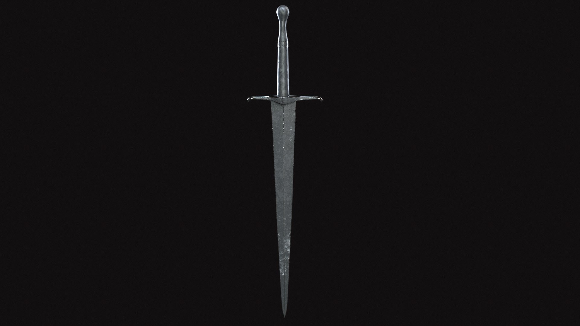 3D Medieval Sword 02 Model - TurboSquid 2318708