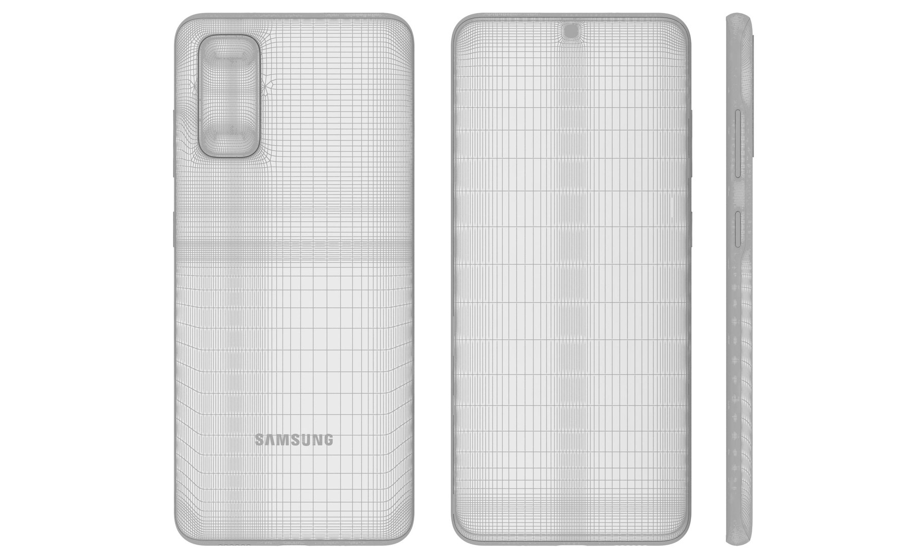 3D Samsung Galaxy S20 5g Model - TurboSquid 1512268