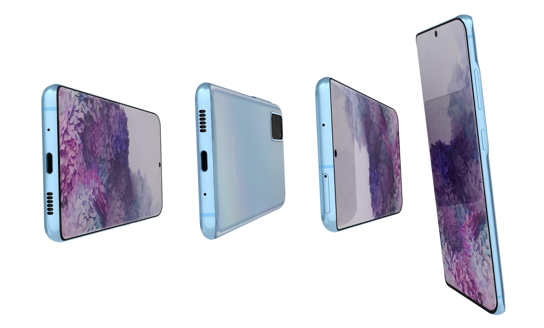 3D Samsung Galaxy S20 5g Model - TurboSquid 1512268