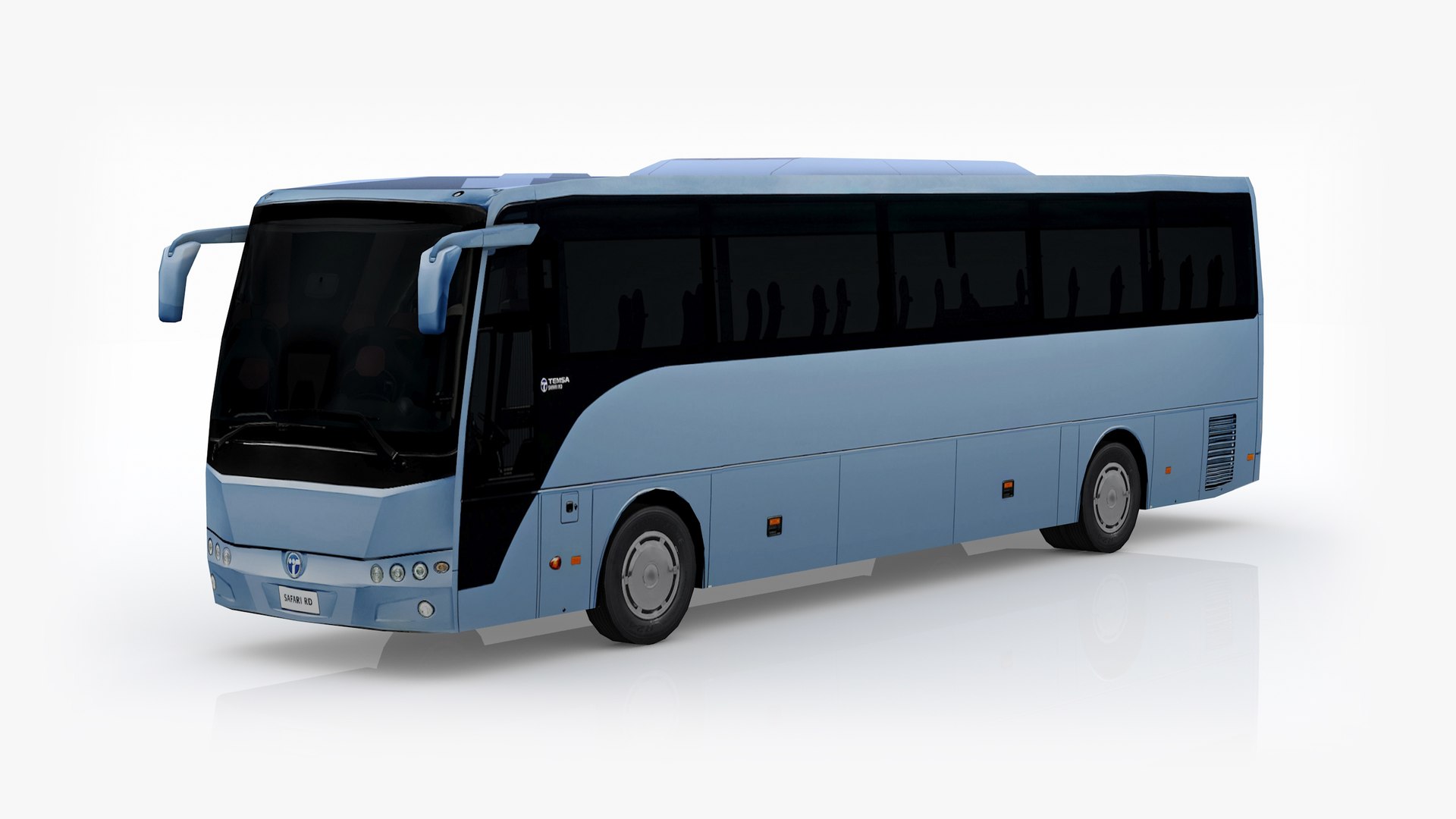 3d Temsa Safari Rd Bus Model