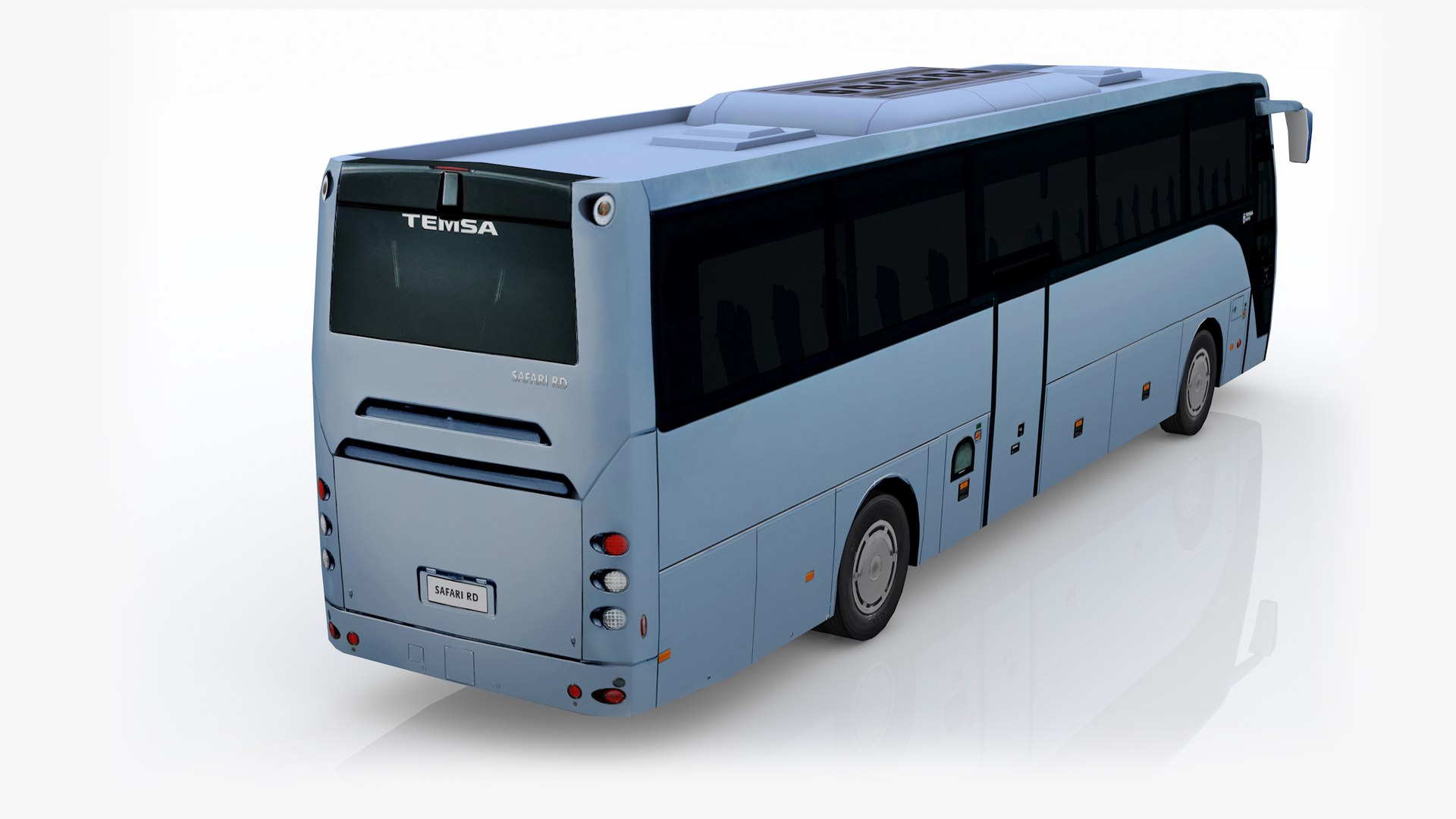 3d Temsa Safari Rd Bus Model