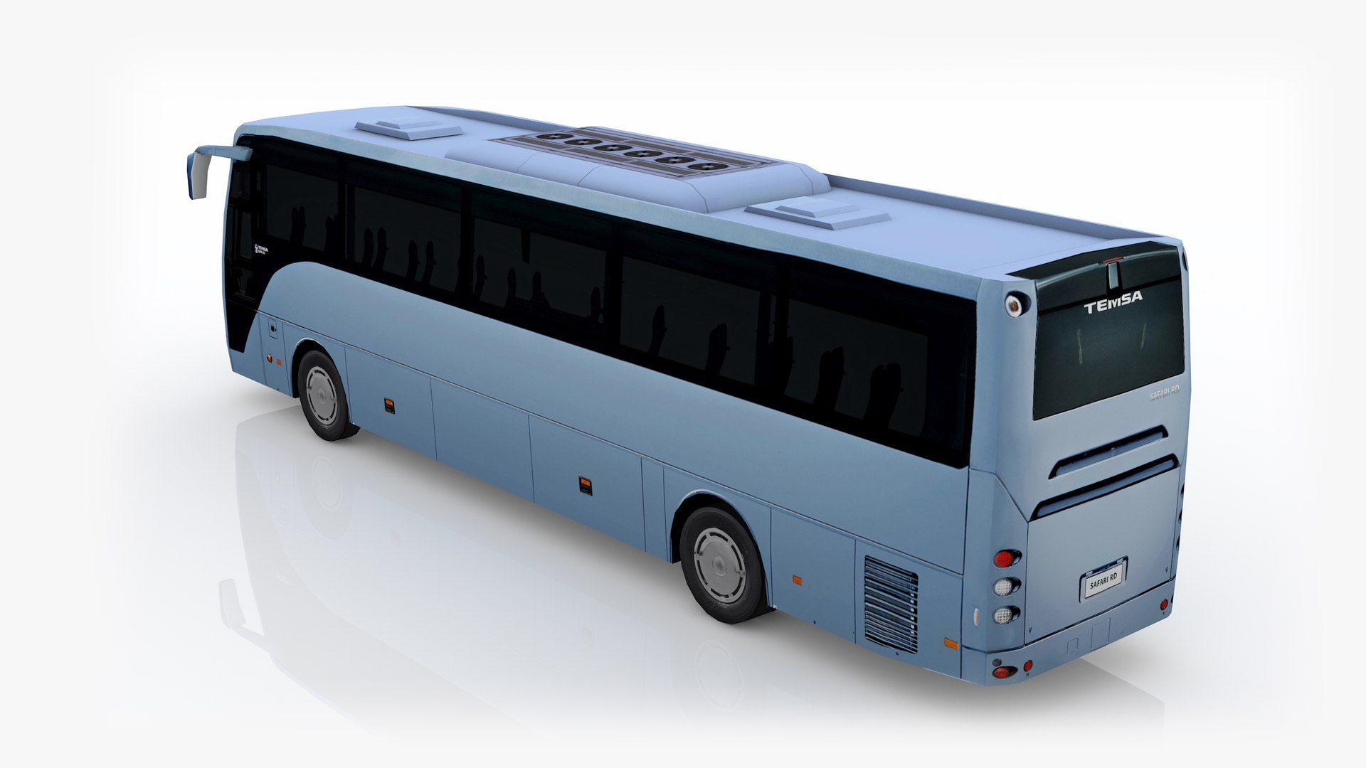 3d Temsa Safari Rd Bus Model