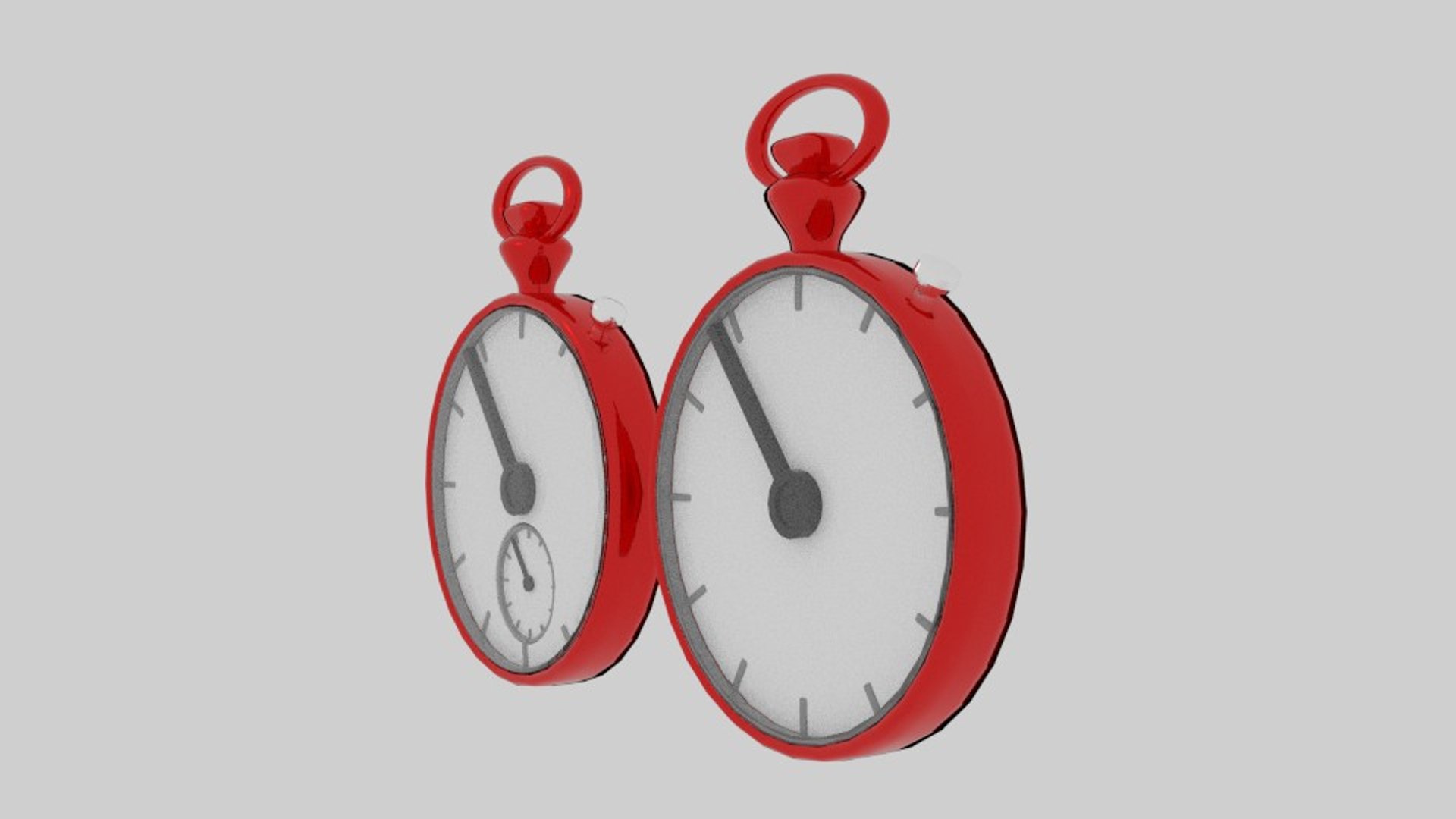 Stopwatch Cartoon 3ds