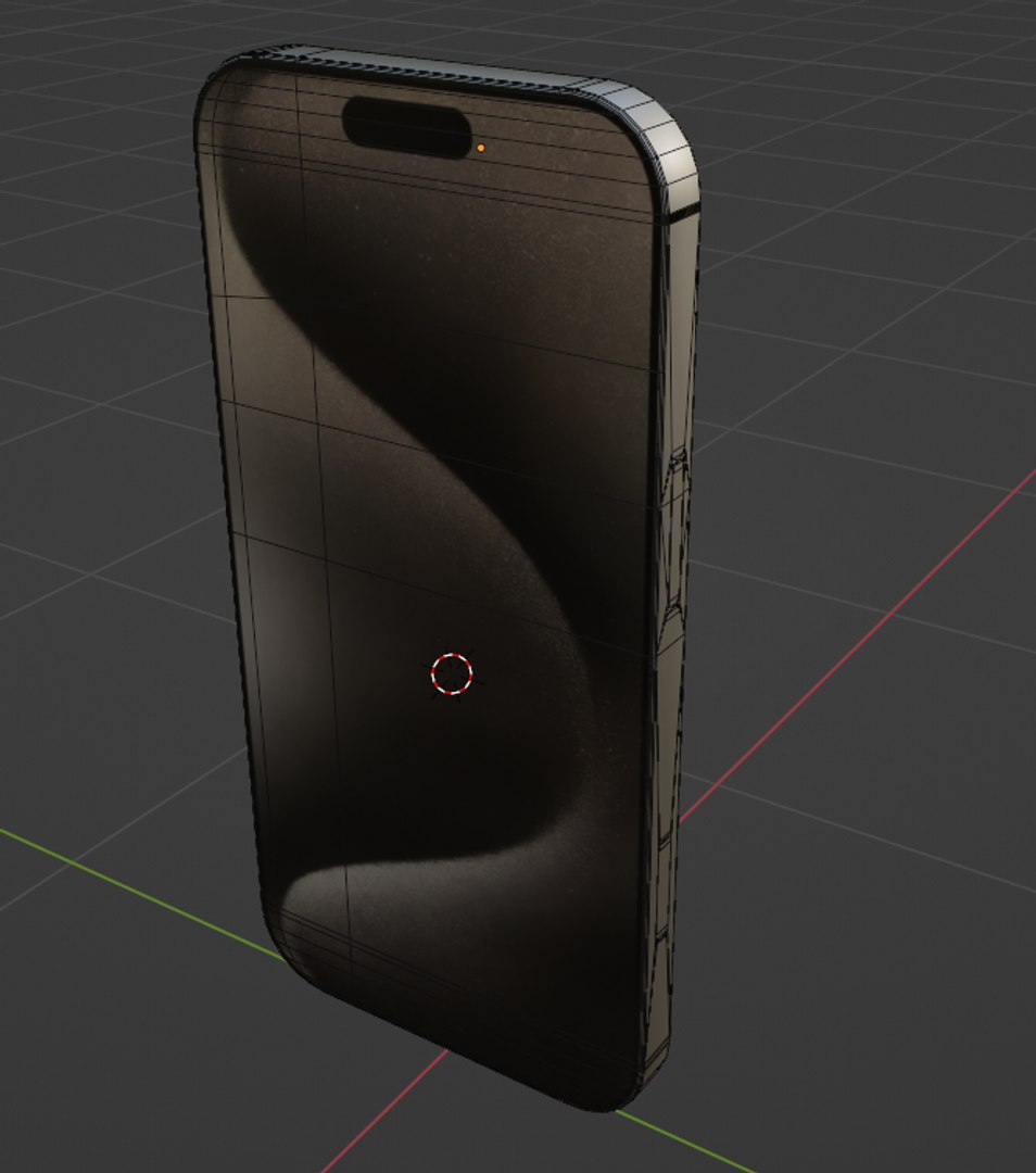 Apple Iphone 15 Pro 3D - TurboSquid 2162952