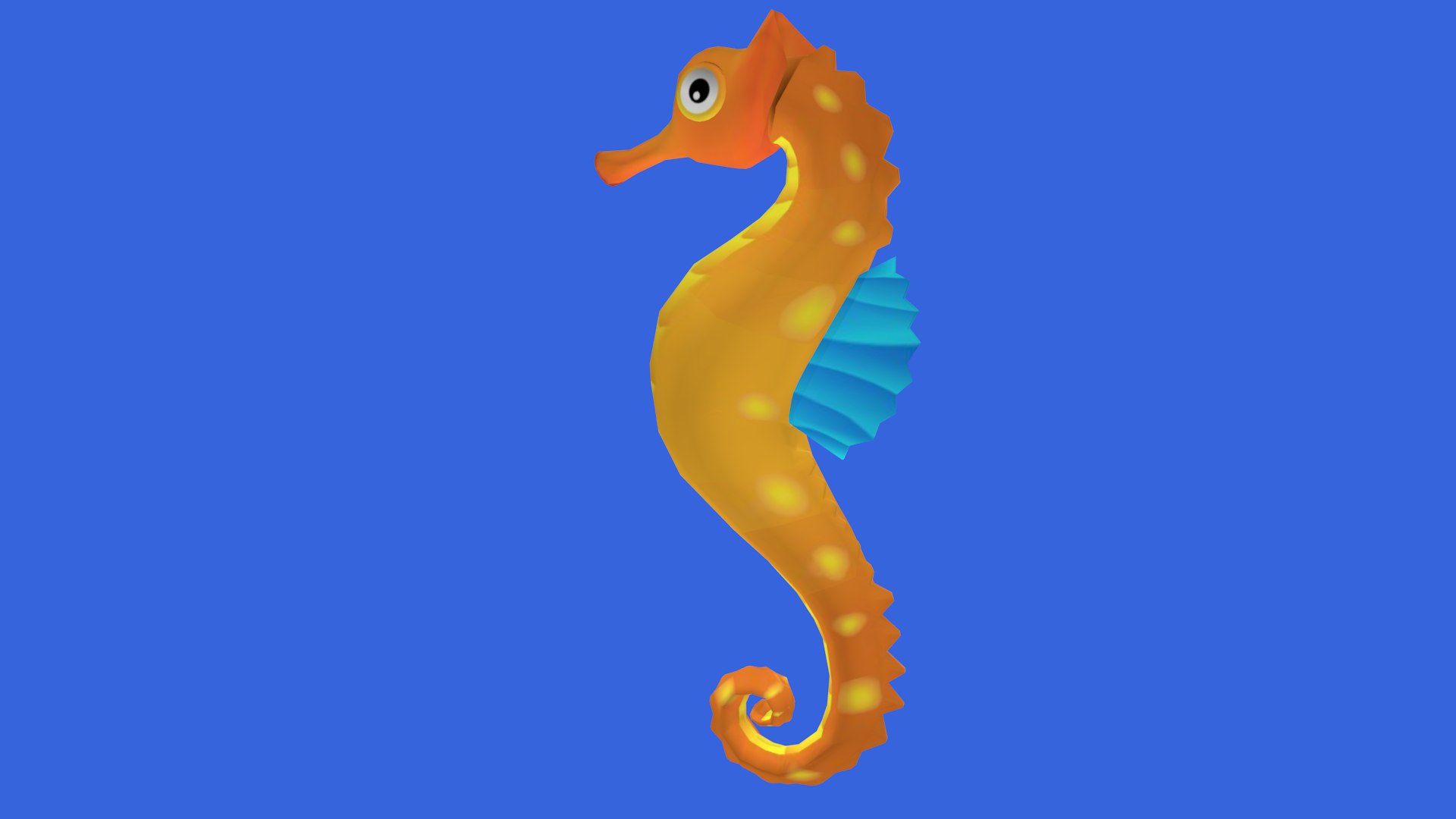 Seahorse Animations 3D Model - TurboSquid 1348634