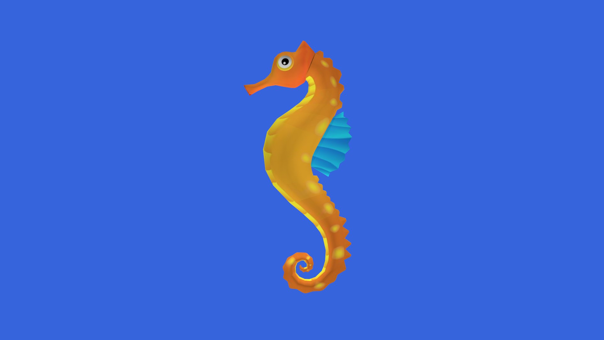 Seahorse Animations 3D Model - TurboSquid 1348634