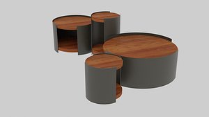 Free 3D Side-Tables Models | TurboSquid