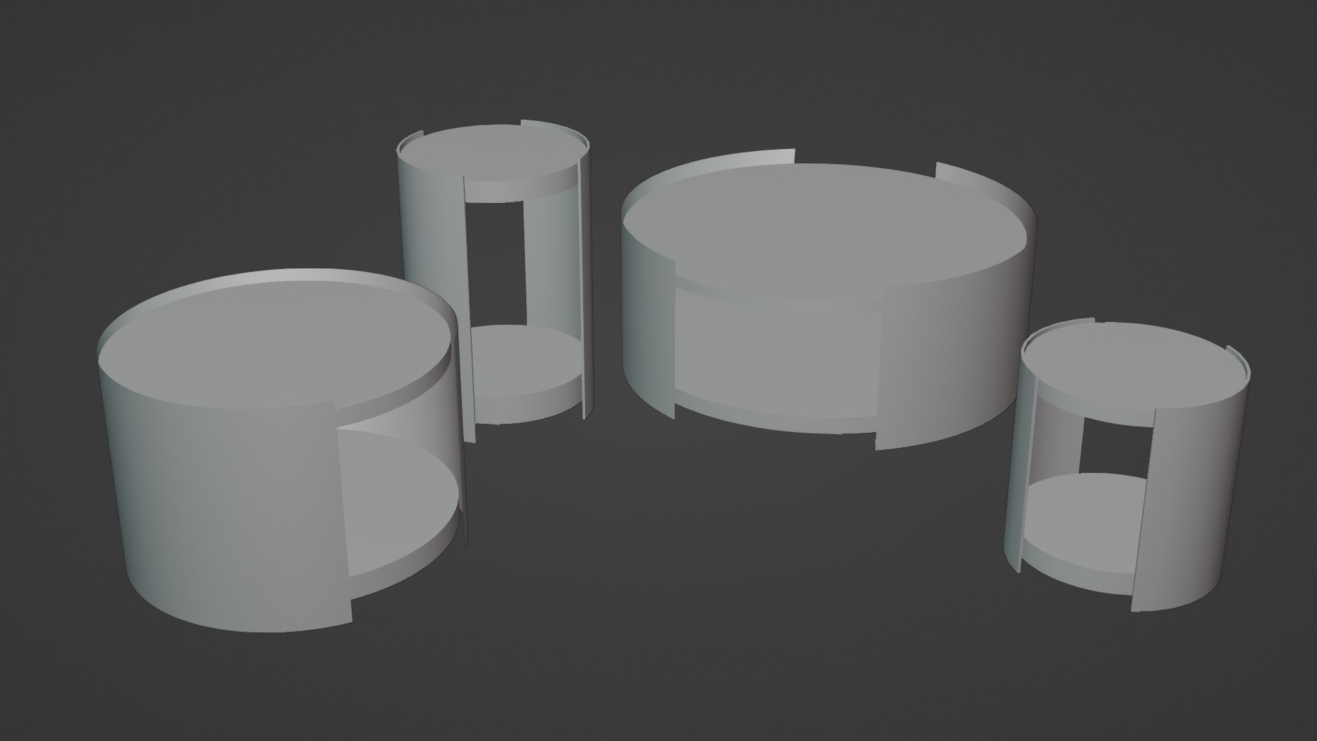 Sofa Tipoy 3D Model - TurboSquid 2108475