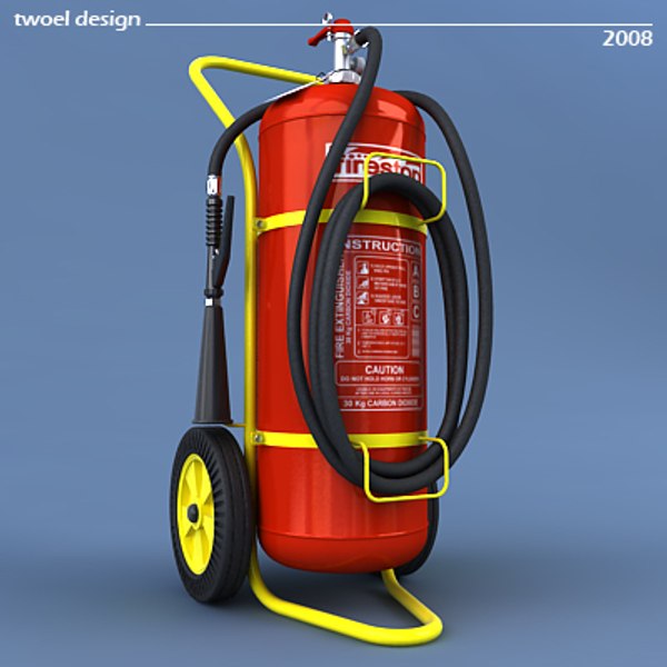 fireman axe 3d model