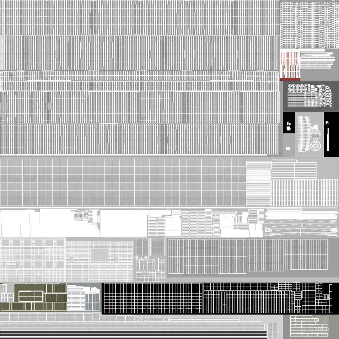 Large Factory Building 3D Model - TurboSquid 2279886