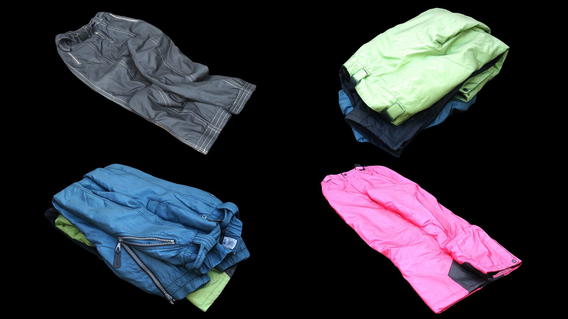 Clothes Collection 64 Ski Snow Pants 3D Model - TurboSquid 1902086