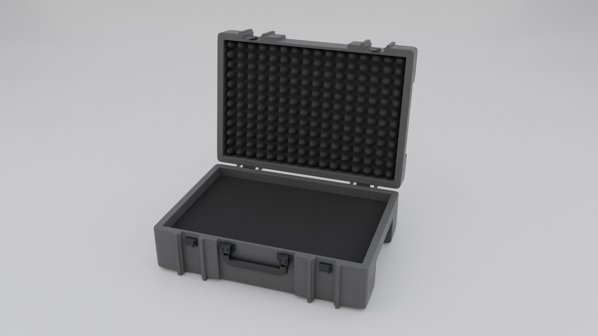 3D Military Weapon Case Model - TurboSquid 1283351