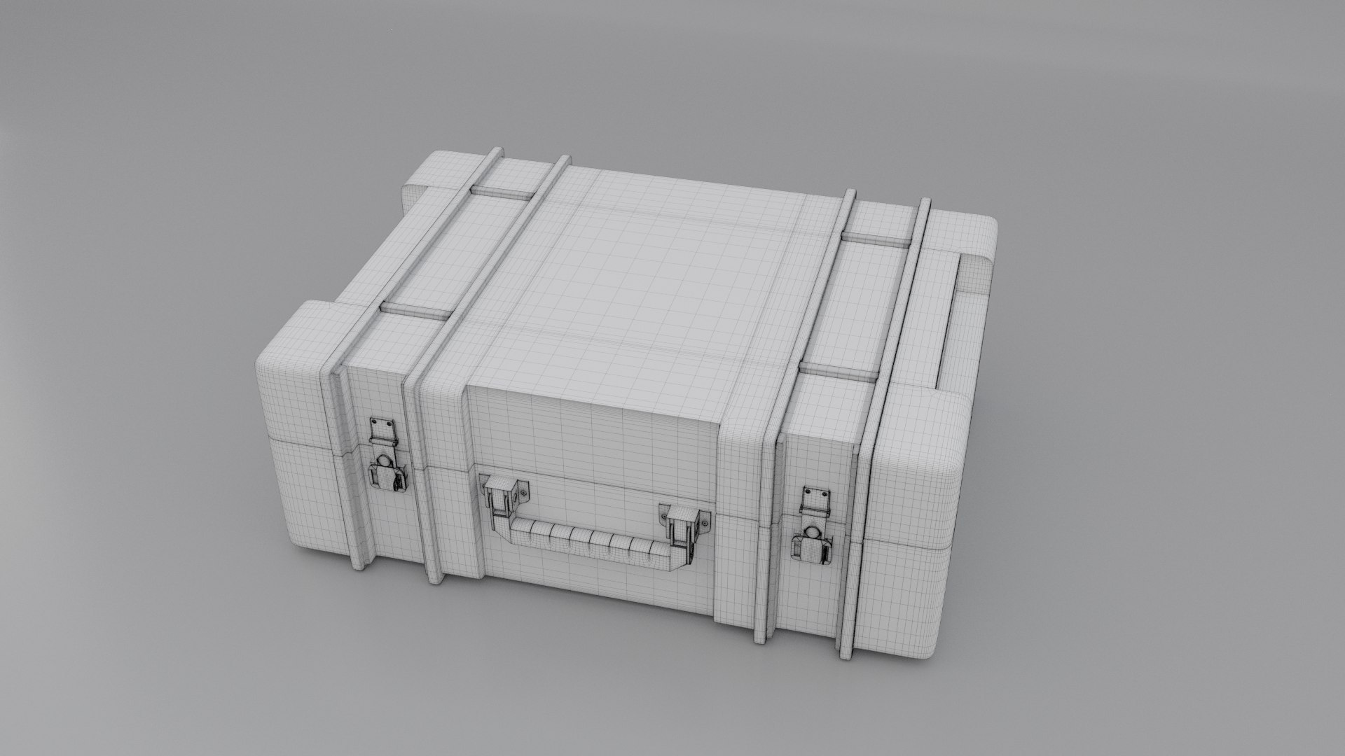 3D Military Weapon Case Model - TurboSquid 1283351