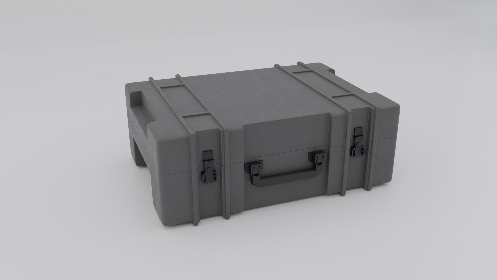 3D Military Weapon Case Model - TurboSquid 1283351